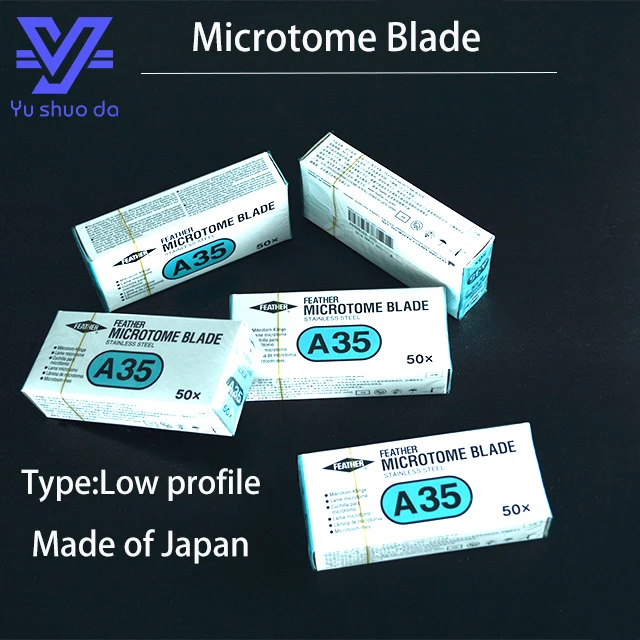 Stainless Steel Microtome Rotary Cryostat Blade for Medical Lab ...