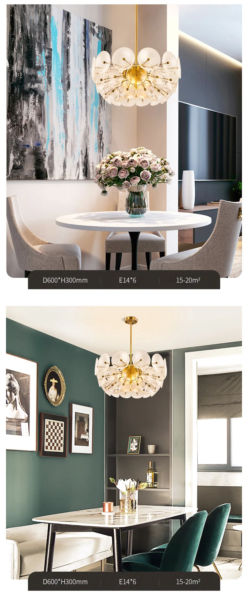 Modern Glass Chandelier Ceiling Luxury Modern Glass Pendant Light ...
