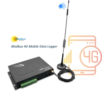 Modbus 4g Mobile Data Logger Digital Pressure Gauge Temperature Humidity Monitoring Device - Buy ...