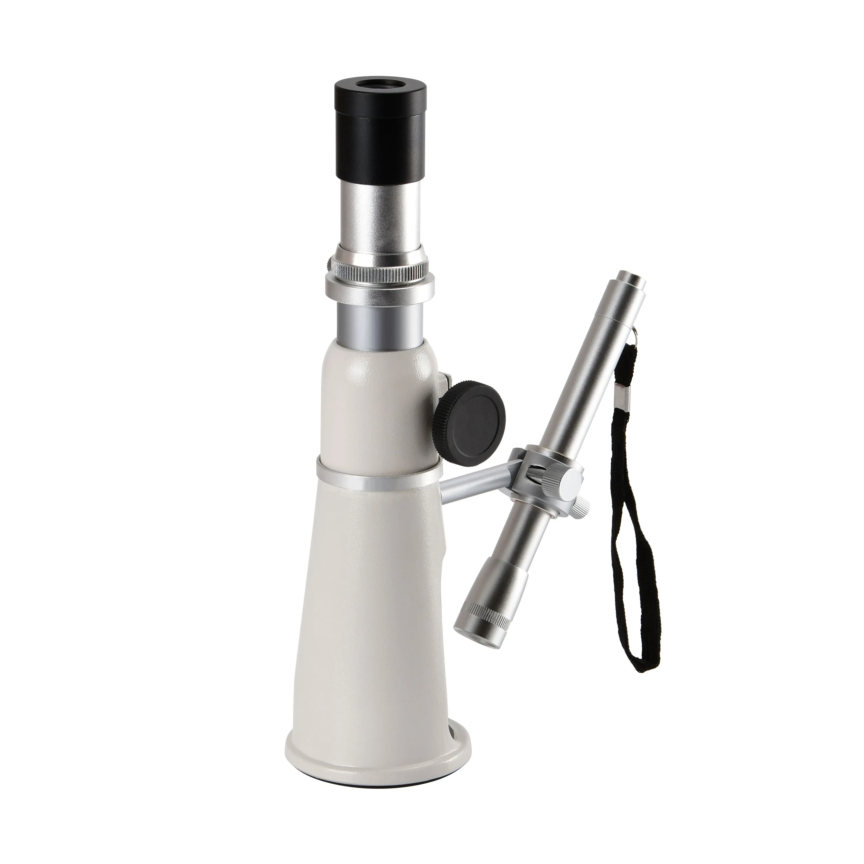 Portable Measuring Inspection Microscope With Pen Light And Reticle ...