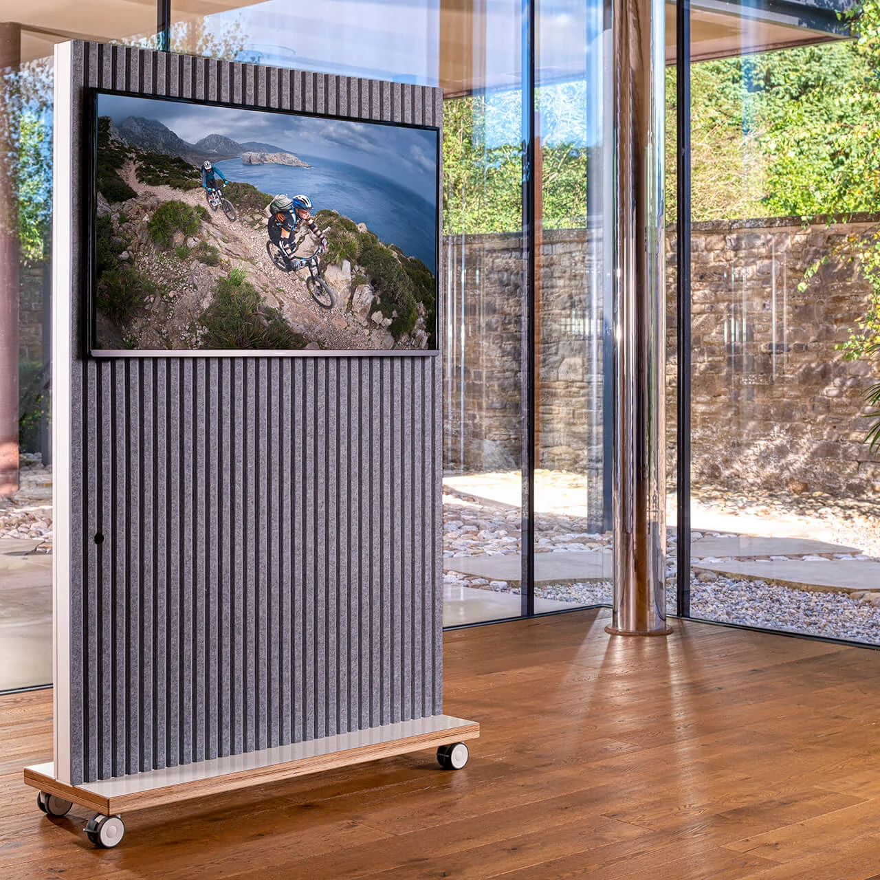 Acoustic Panels For Tv Cabinet Enhancing Aesthetics And Sound ...