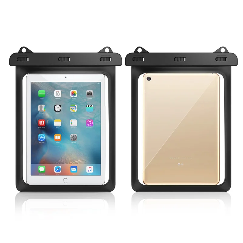 Universal Waterproof Tablet Case Underwater Tablet Dry Bag with Lanyard ...