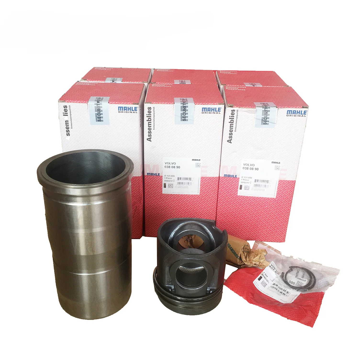 정품 Mahle Voe20498544 디젤 엔진 D12d 실린더 라이너 키트 볼보 Ec360b Ec460b - Buy ...