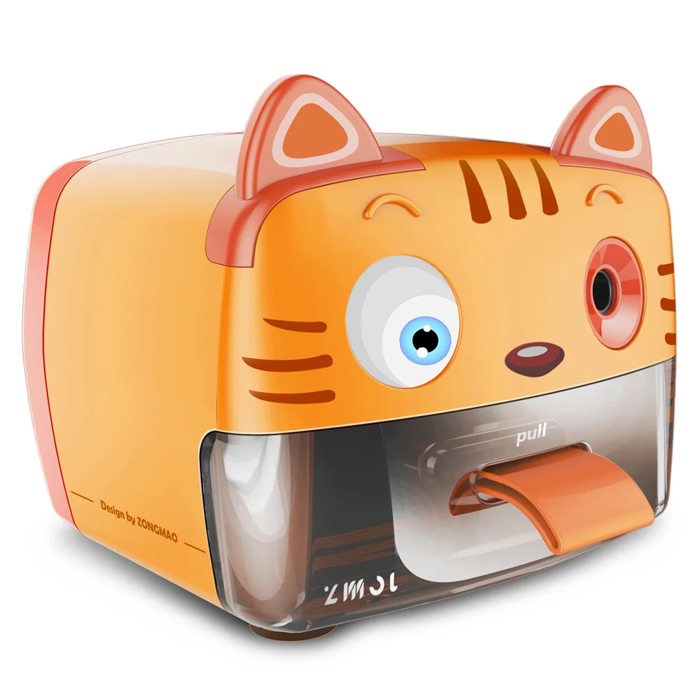 Heavy Duty Plug in Powered Electric Pencil Sharpener Auto Stop Pencil ...