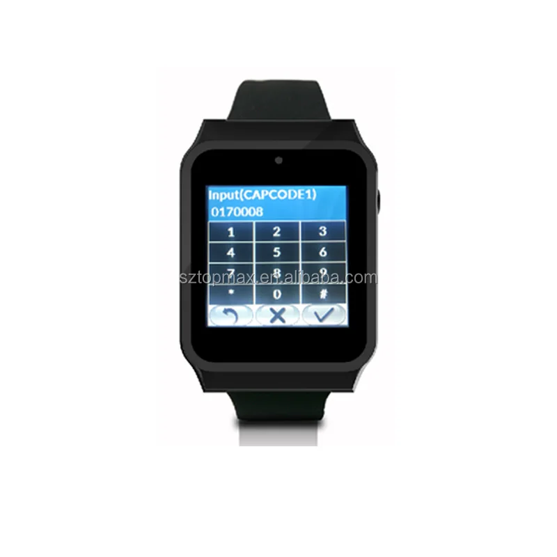 Wireless Emergency Alert Uhf Pager System & Handheld Rfid Reader