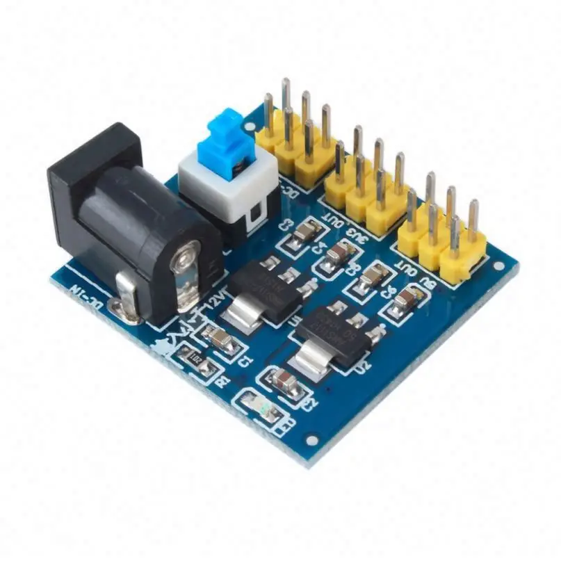 3.3v 5v 12v Multi Output Voltage Conversion Dc-dc 12v To 3.3v 5v 12v ...