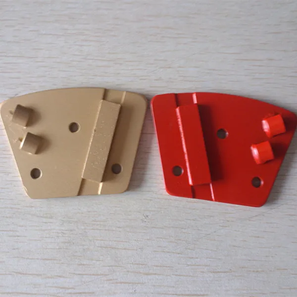Abrasive Tools Trapezoid Split Pcd Diamond Polishing Pad Epoxy Coating ...
