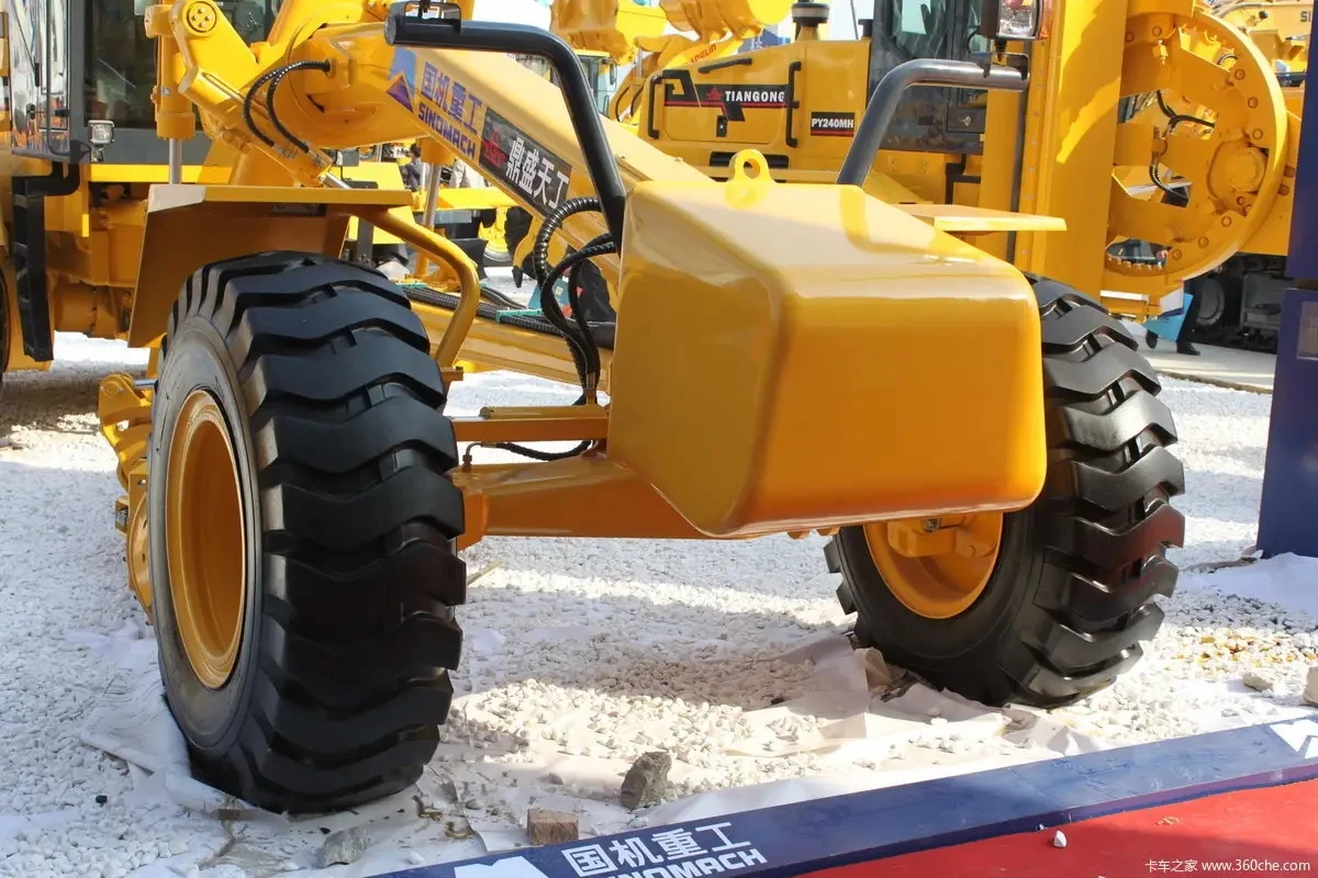 Sinomach Brand LC217HP Motor Graders Auto Level Japanese Technology ...