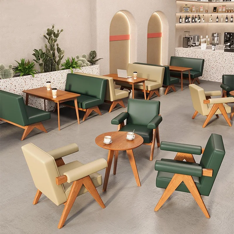 Restaurant Furniture Set, Coffee Shop Table Set, Restaurant Table and ...