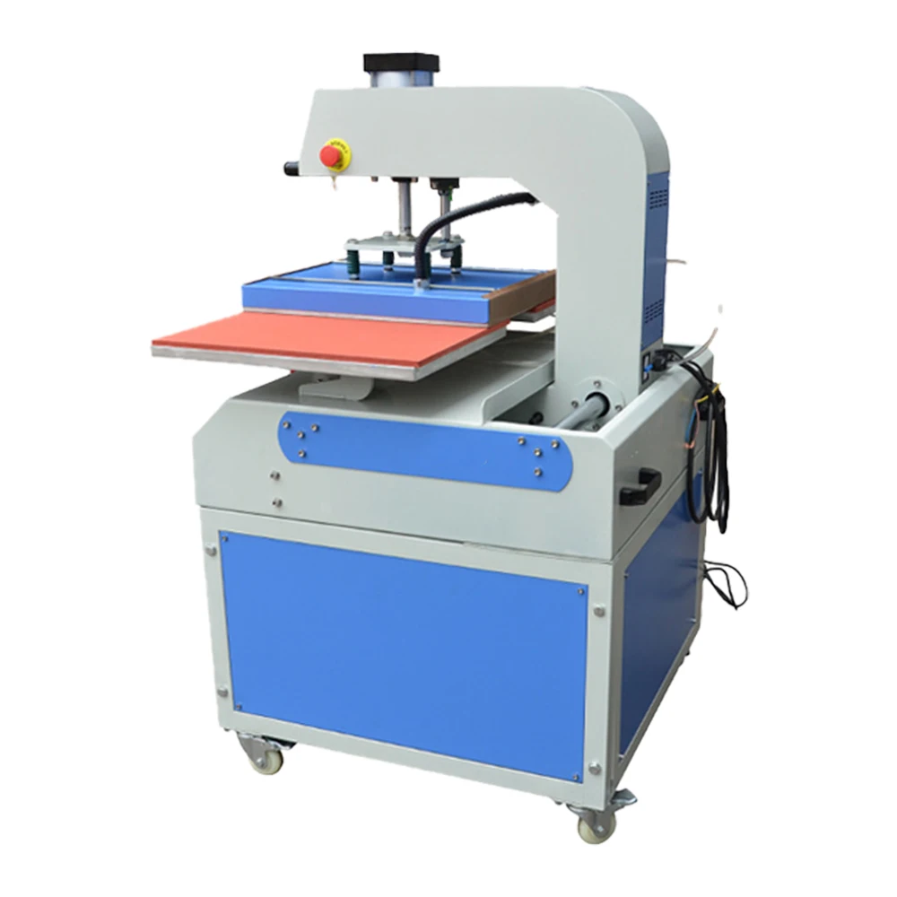 Pneumatic Automatic Turntable Heat Press Machine Heat Press Machine ...