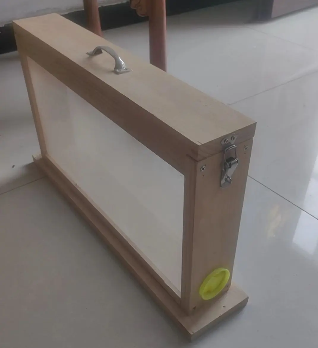 Standard Single Frame Observation Hive - Beekeeping Essentials