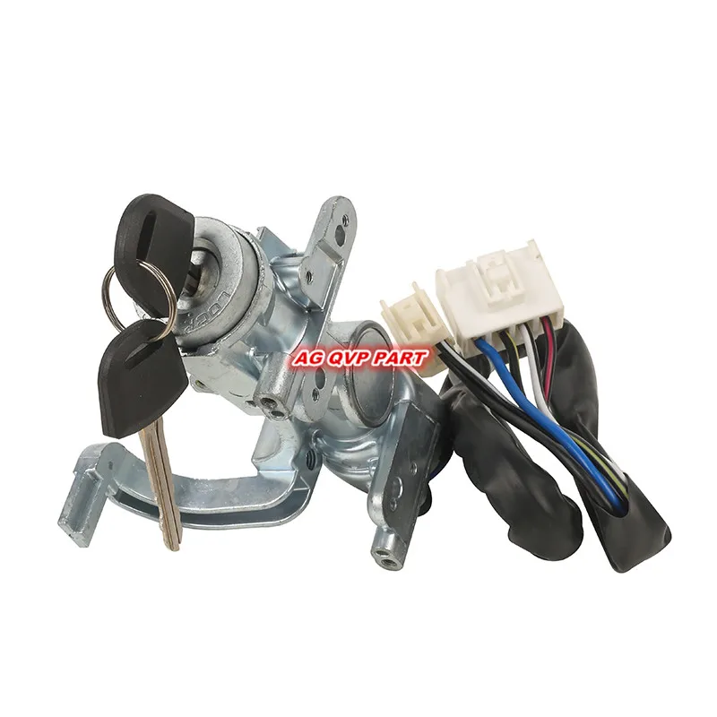 12v Ignition Switch Assembly With Key Ignition Starter Switch For Isuzu ...