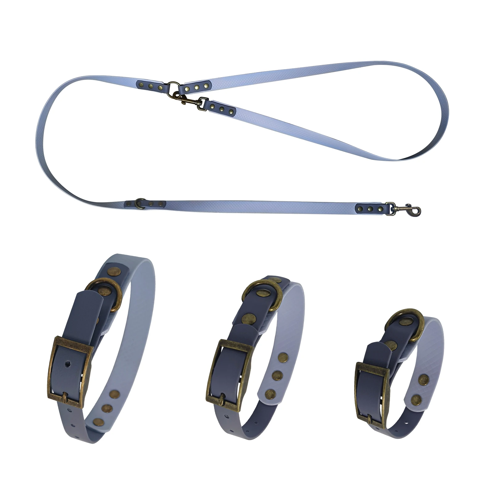 Custom Eco-friendly Handsfree Leash Pvc Pet Dog Leash Multi Stage ...