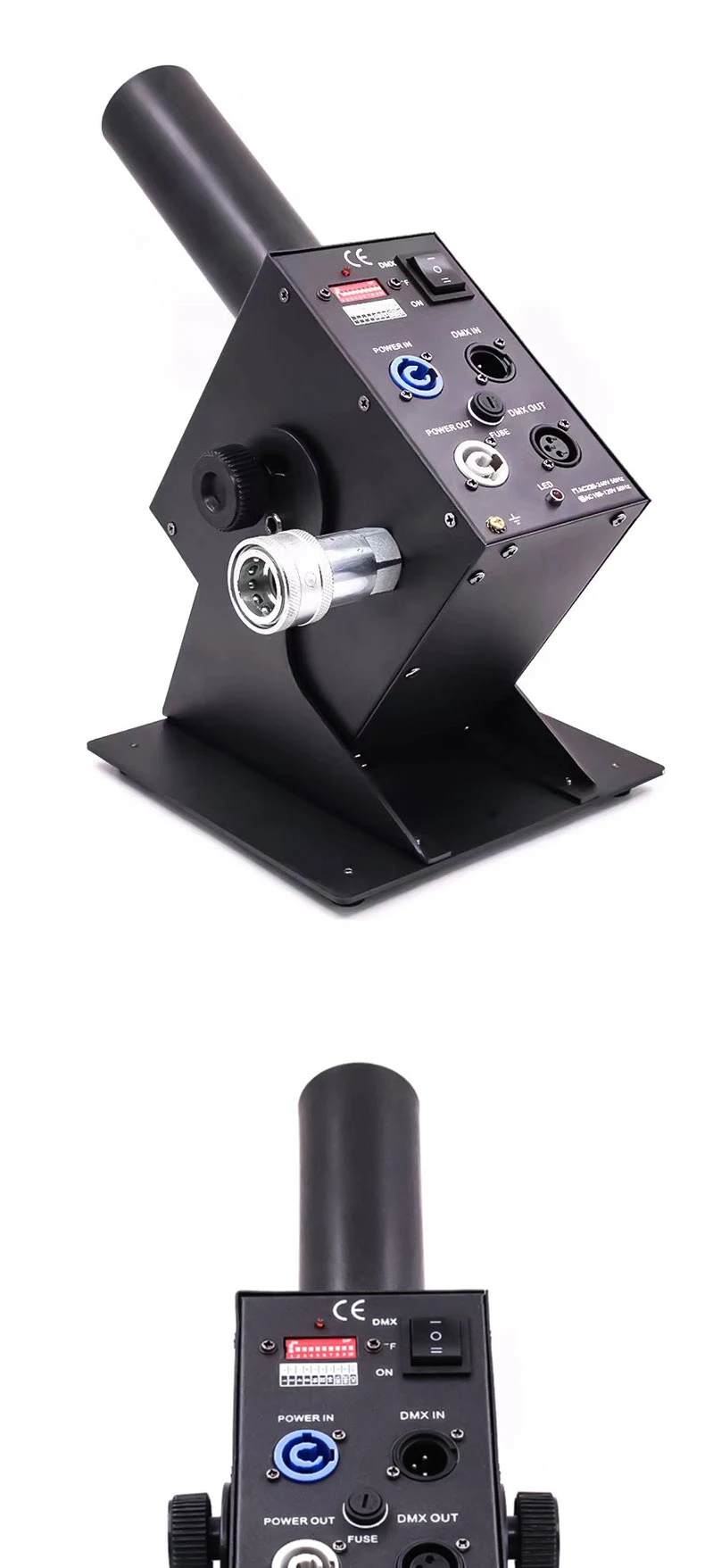 Air Column Machine Stage Effect Full Color Carbon Dioxide air Column ...