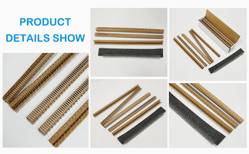 12 Inch Conveyor Belt Lacing Repair, Self-installation- Use a Hammer or ...