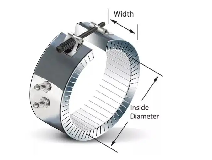 Industrial Stainless Steel Resistance Ceramic Electric Heater Mica ...