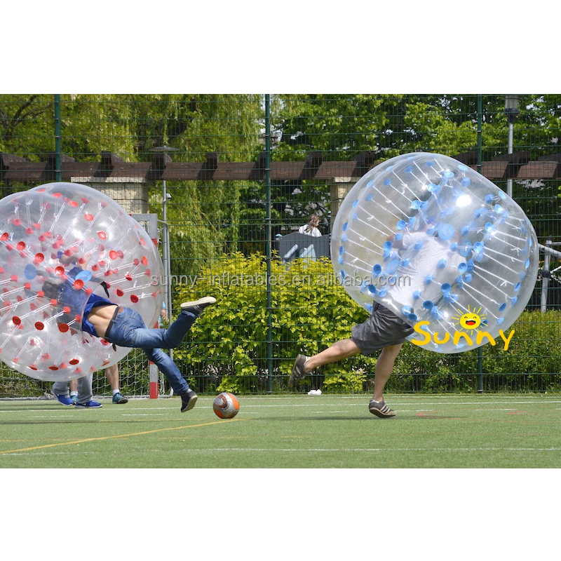 Outdoor Games Human Inflatable Body Bumper Bubble Ball Inflatable Bubble Football Soccer Ball ...