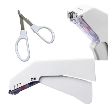 Surgical Skin Stapler And Remover 35w Sterile Disposable Skin Stapler ...