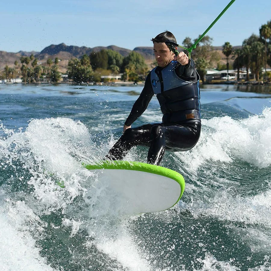Outdoor Pvc Inflatable Water Sup Board Drop Stitch Portable Wakesurf ...