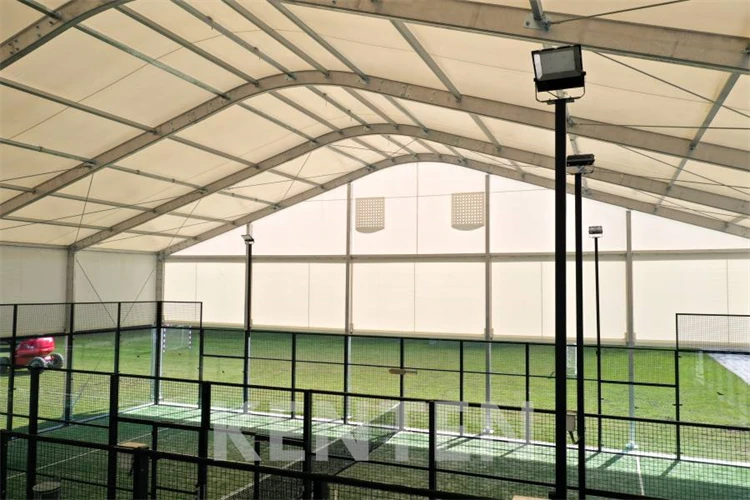 Custom Outdoor Padel Court Covers Panel Roof Designs China Paddel Field ...