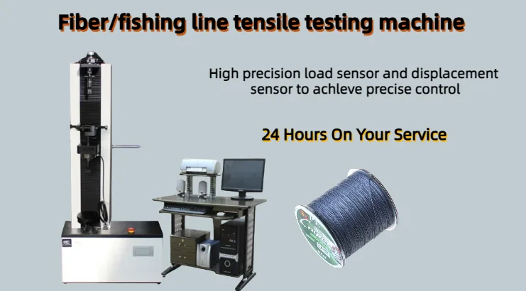Wholesale Fiber and Fishing Line Tensile Strength Tester Tensile ...