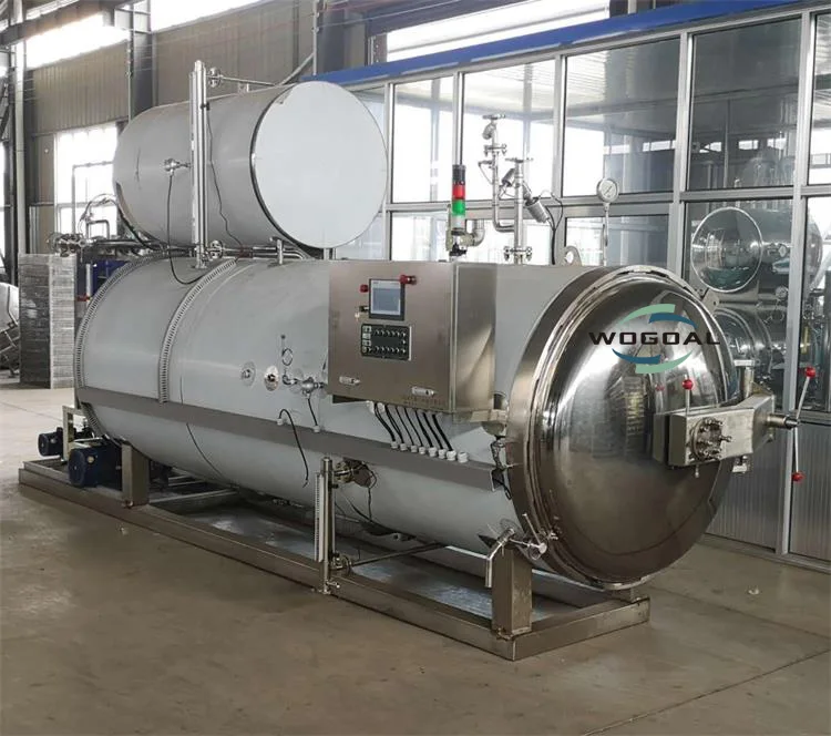Wogoal Industrial Steam Retort Sterilizer Autoclave Sterilization ...