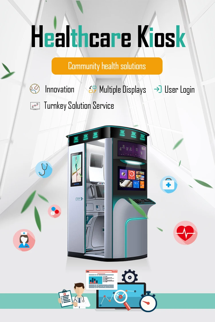 Artificial Intelligence Tele Medicine System - Health Kiosks