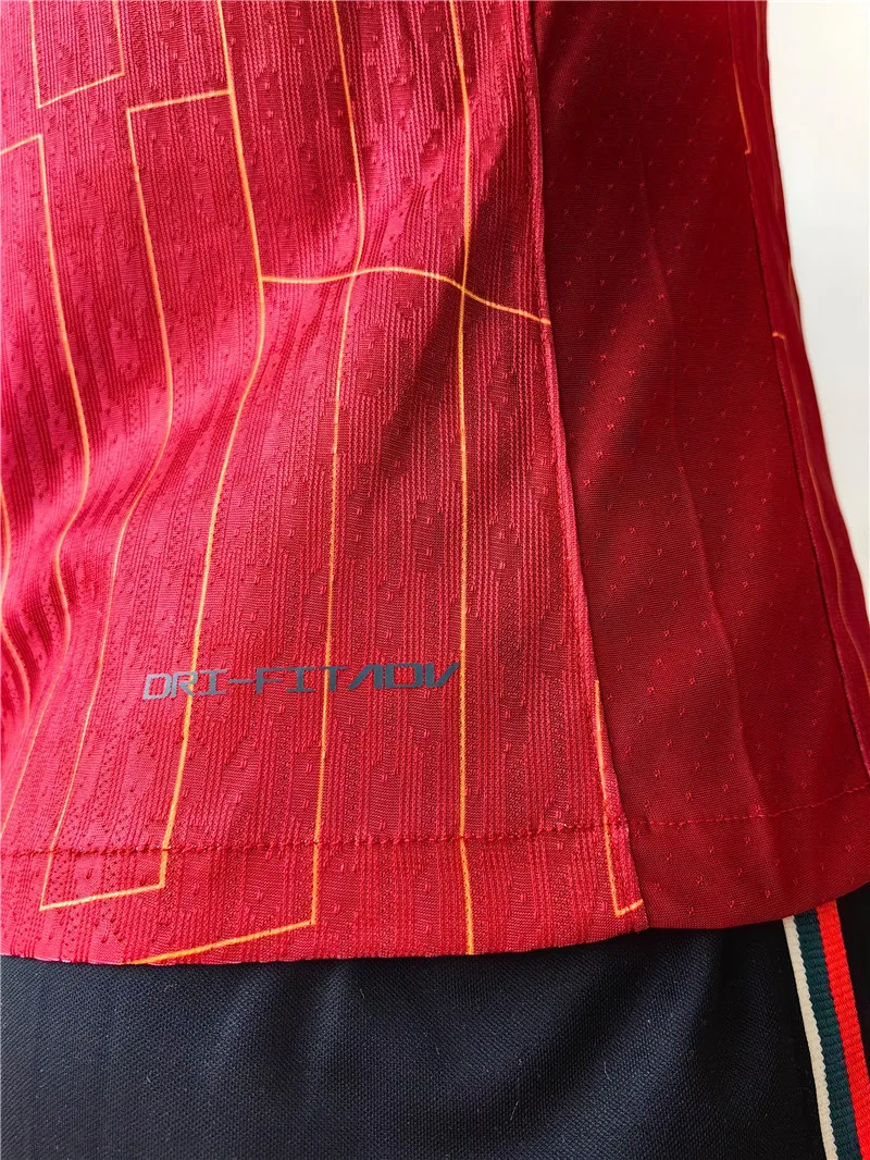 2024 Jersey Club Number Name Football Shirt Polyester Men Classic ...