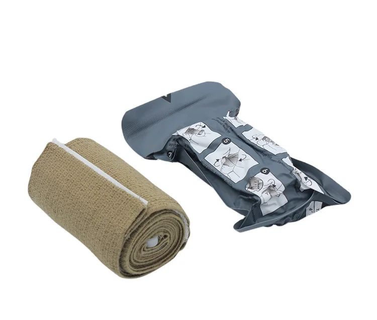 Trauma Gauze And Tourniquet Israeli Bandage With Non-Stick Pad Stopping ...