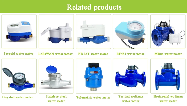 Smart Water Meter - Valve Controlled & Wireless Remote Reading