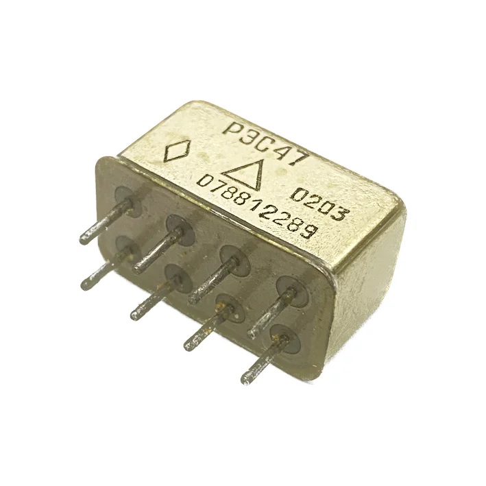 RES47 Russian relay P3C47 2A 4A hermetic two-step monostable relay ...