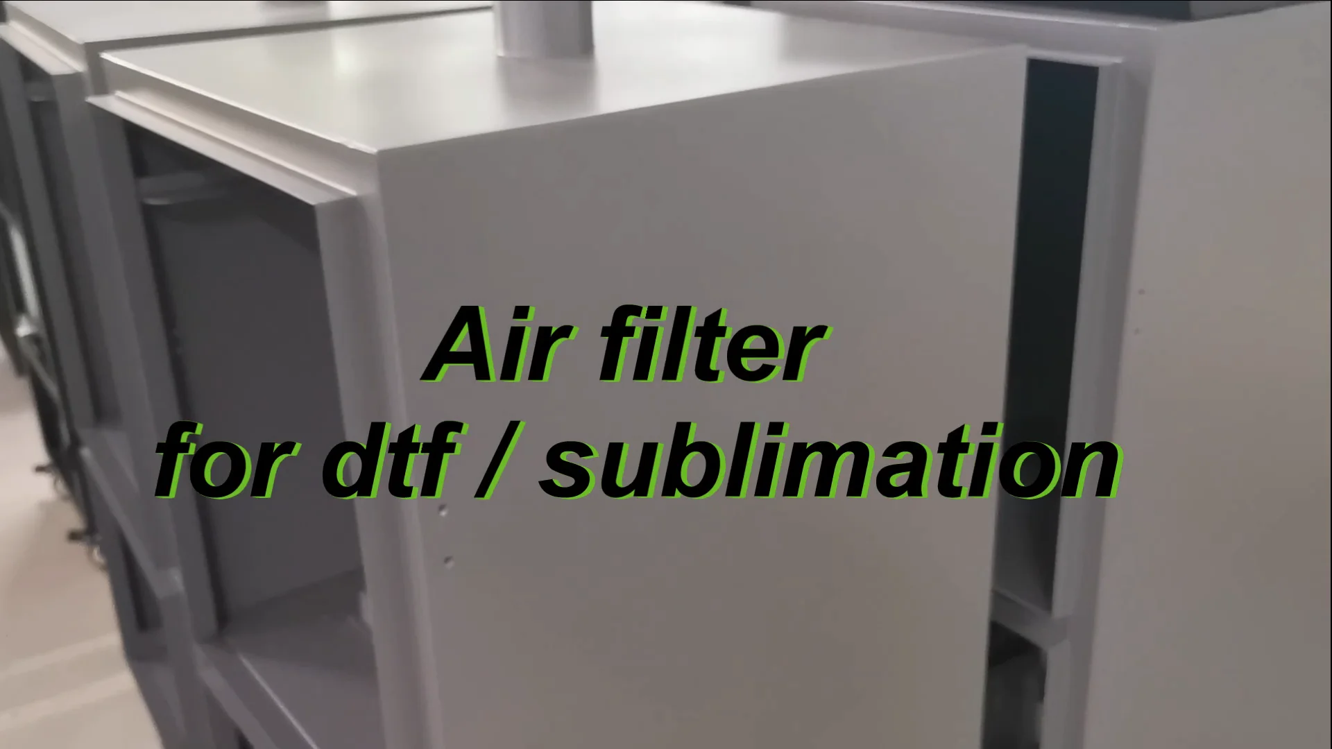 Hot Selling Printer Dtf Powder Shaker Oven Dryer A1 A2 Air Fume ...