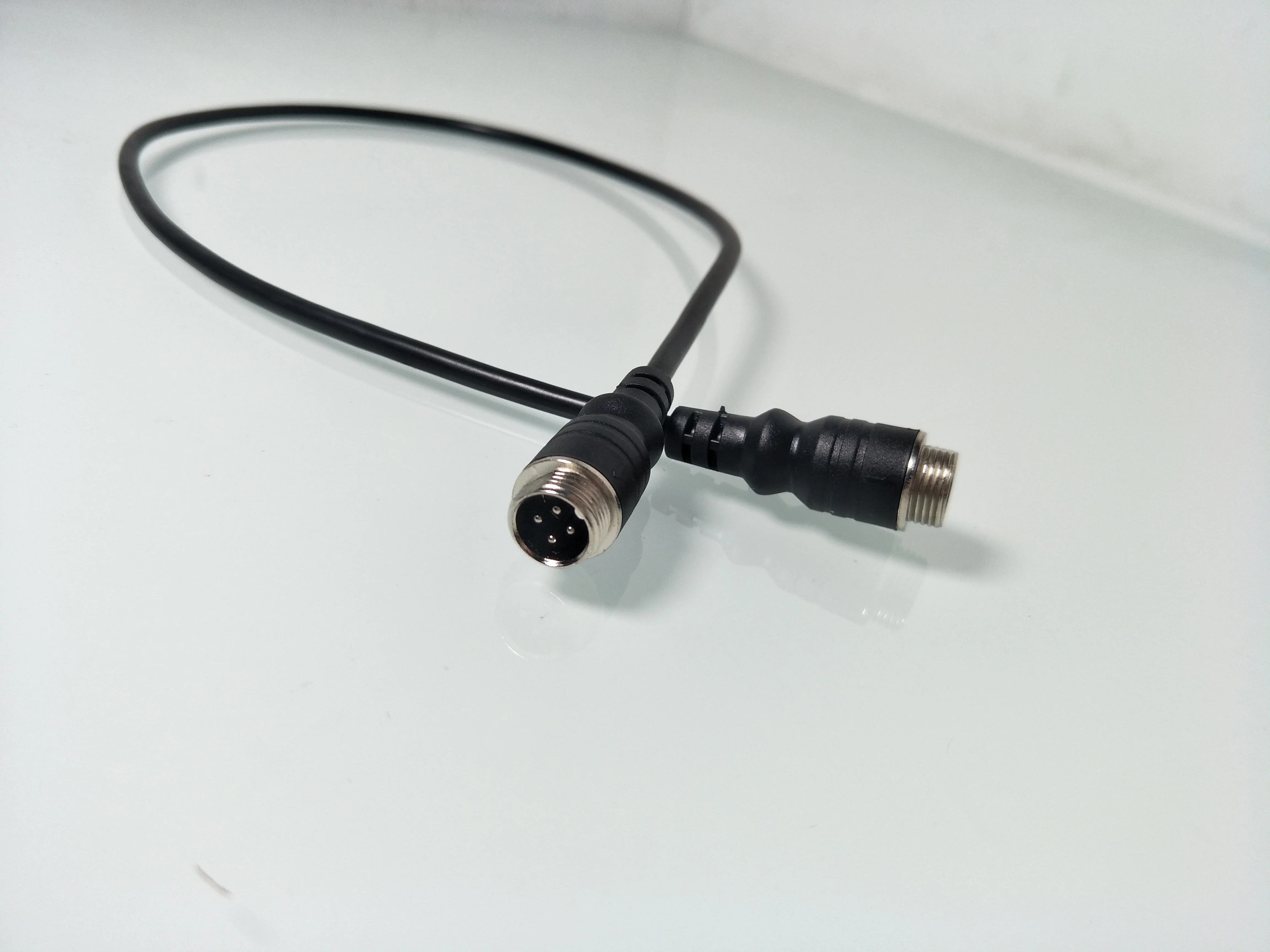 Customizable 4-pin Male Aviation Cable Connector Waterproof And ...