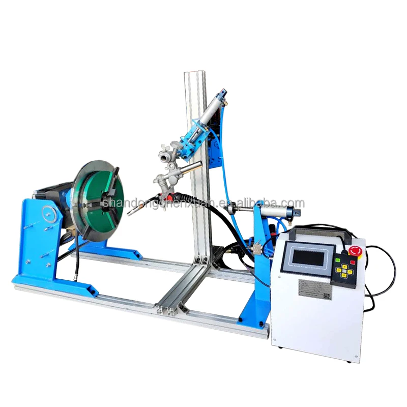 10 kg Welding Turntable Positioner Automatic Circumferential Seam ...