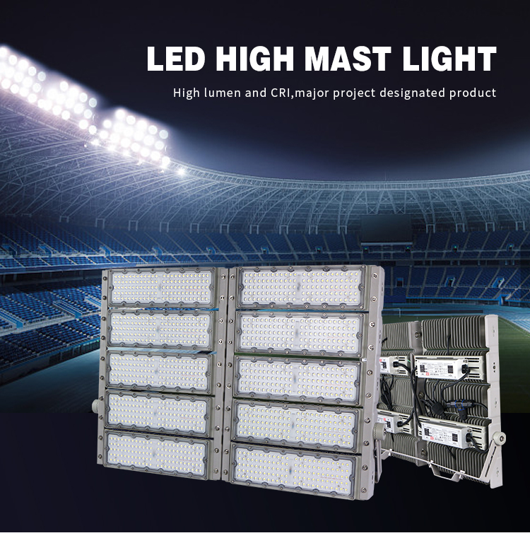 KCD Stadium Garden IP65 SMD High Quality Aluminum 20w 50w 150w 200w ...