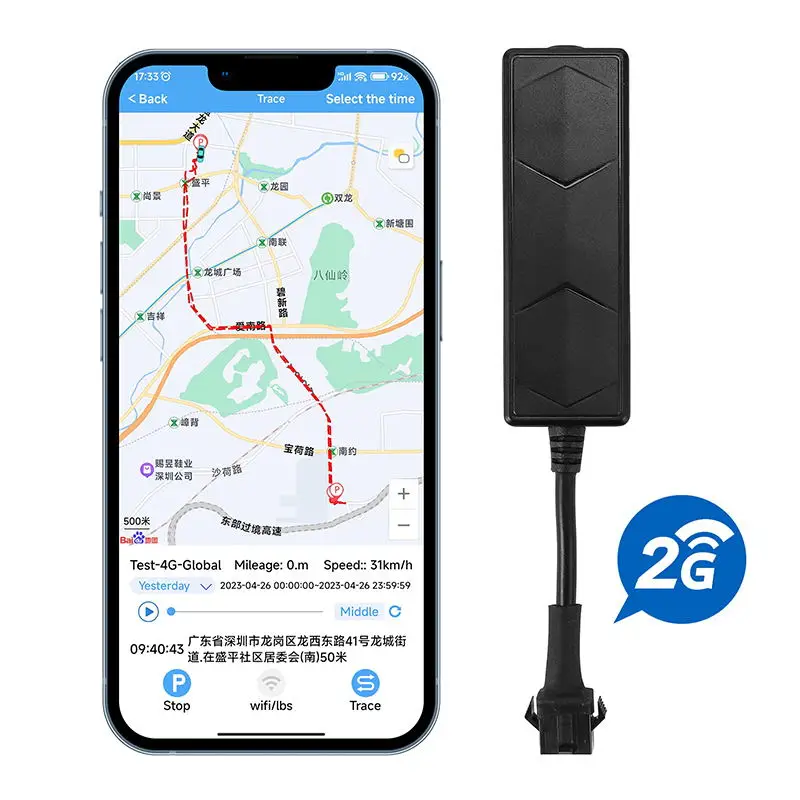 Systeme de suivi gps YG T91 Yuangu Gestion de flotte Automobiles et motos Traqueur GPS