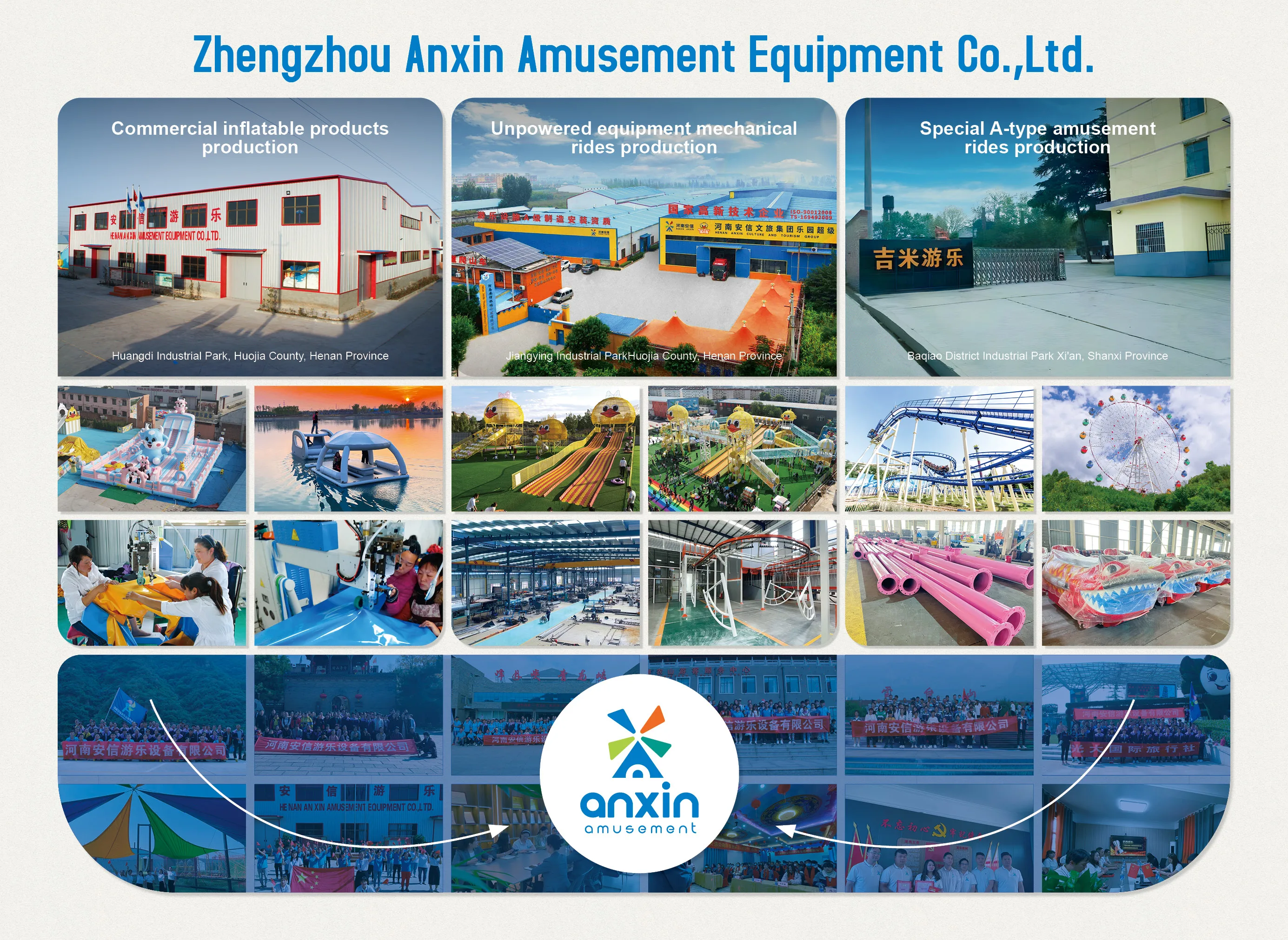 2025 Anxin Outdoor Water Play - Inflatable Electric Boats