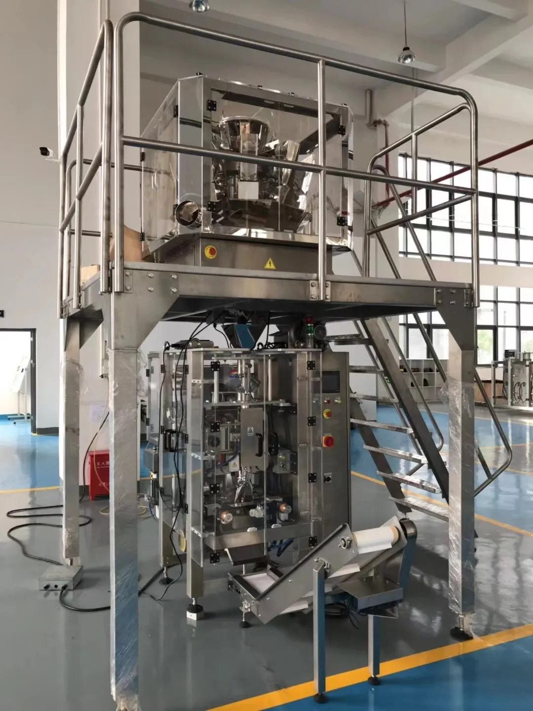 Automatic Packing In Pouch Weighing Sealing Packaging Machine With ...