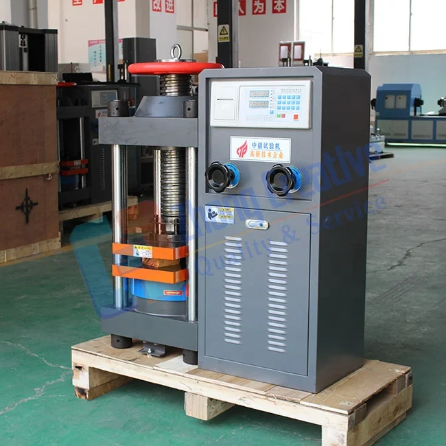 2000kn Manual Concrete Compression Testing Machine Supplier