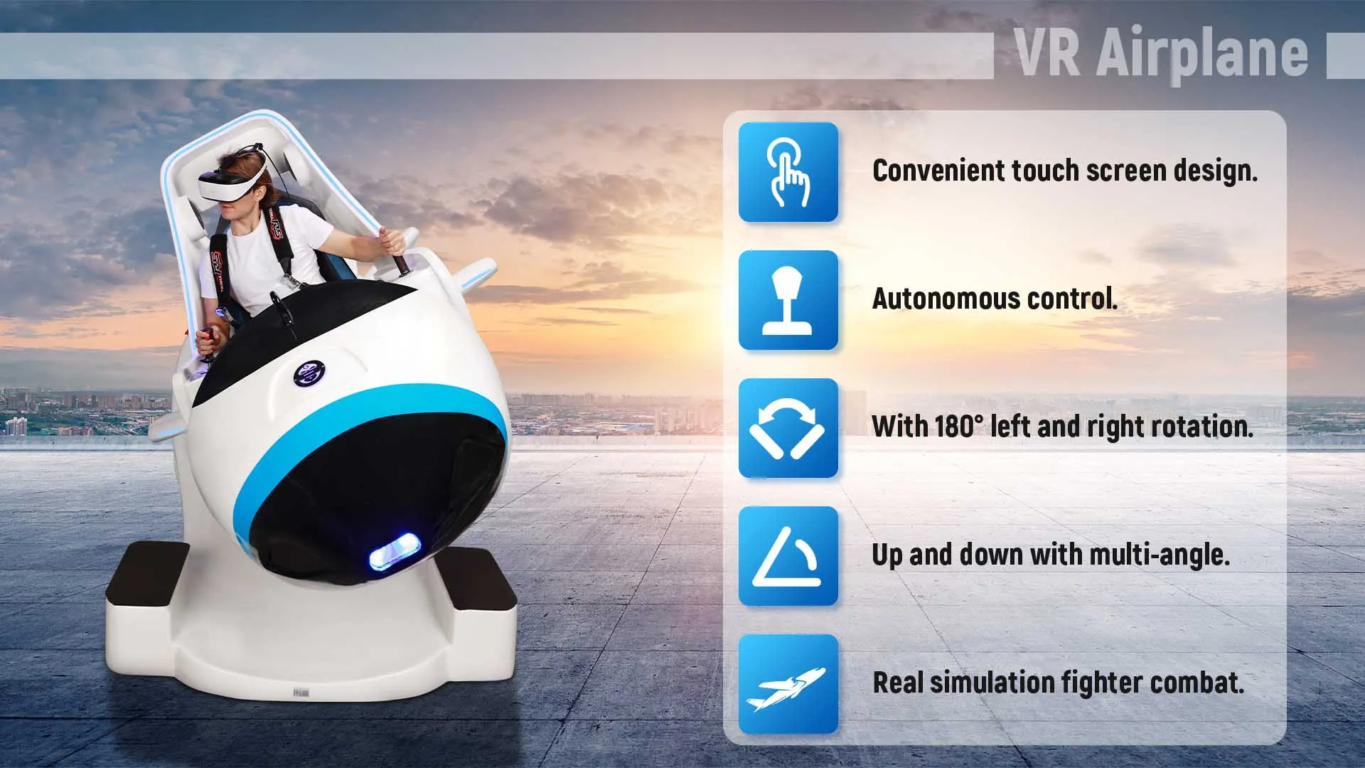 360 4d Vr Motion Flight Degree Birdly Virtual Reality Simulator Station ...