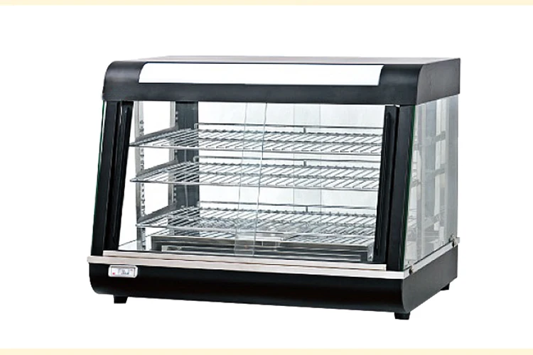 3 Deck Food Warmer - Efficient Hot Food Display Solution