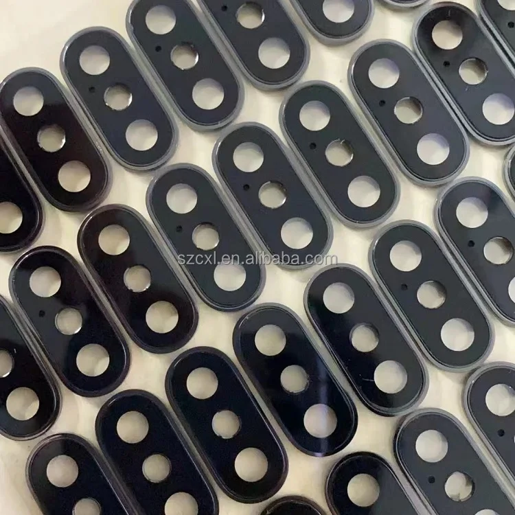 Rear Back Camera Glass Lens Ring Bezel Cover for Iphone