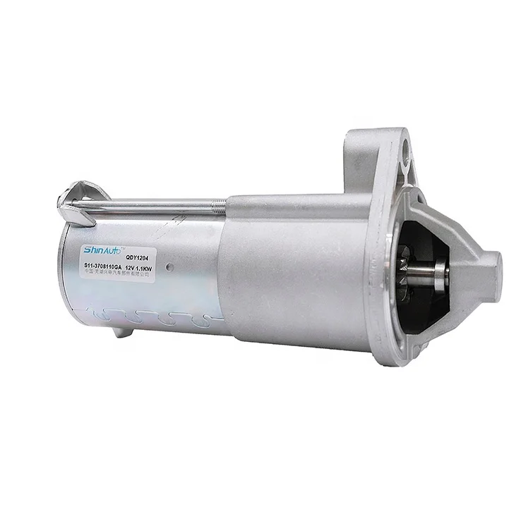 Auto Parts Car Starter Starting Motor 477f-3708110 Fit For Chery ...