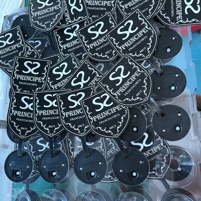Customizable LED Bottle Labels - Perfect for Nightclub Parties