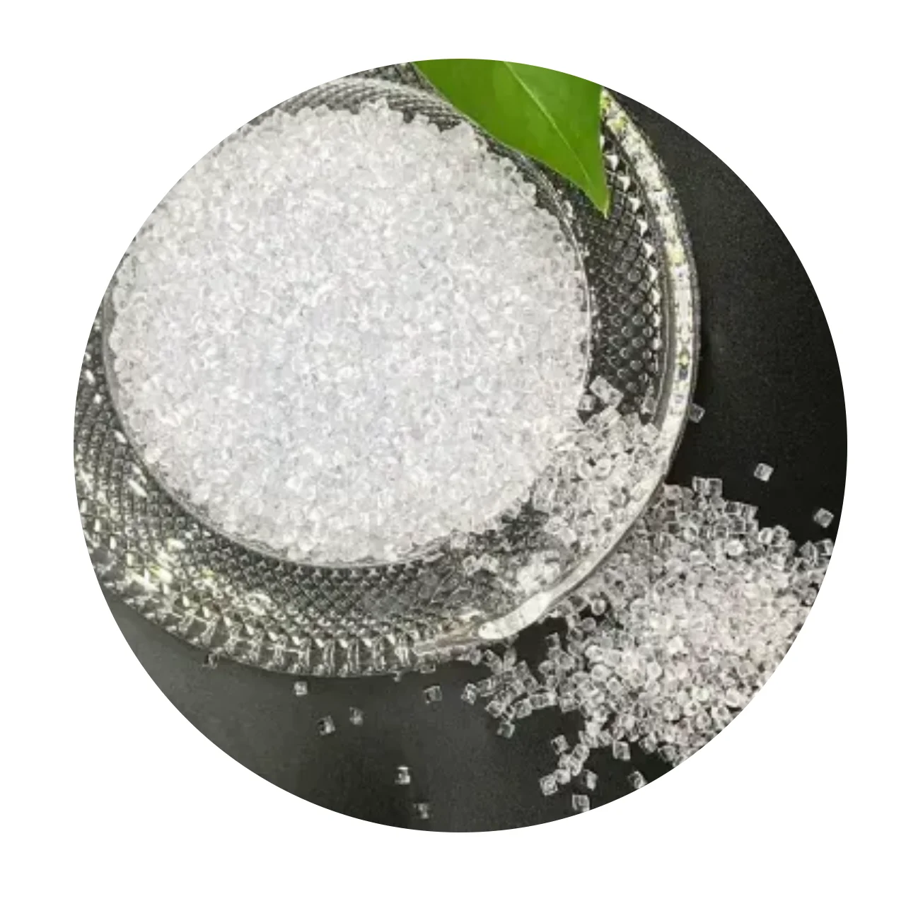 Injection Molded Pmma Plastic Particle Cm-207 Is Used For Home ...