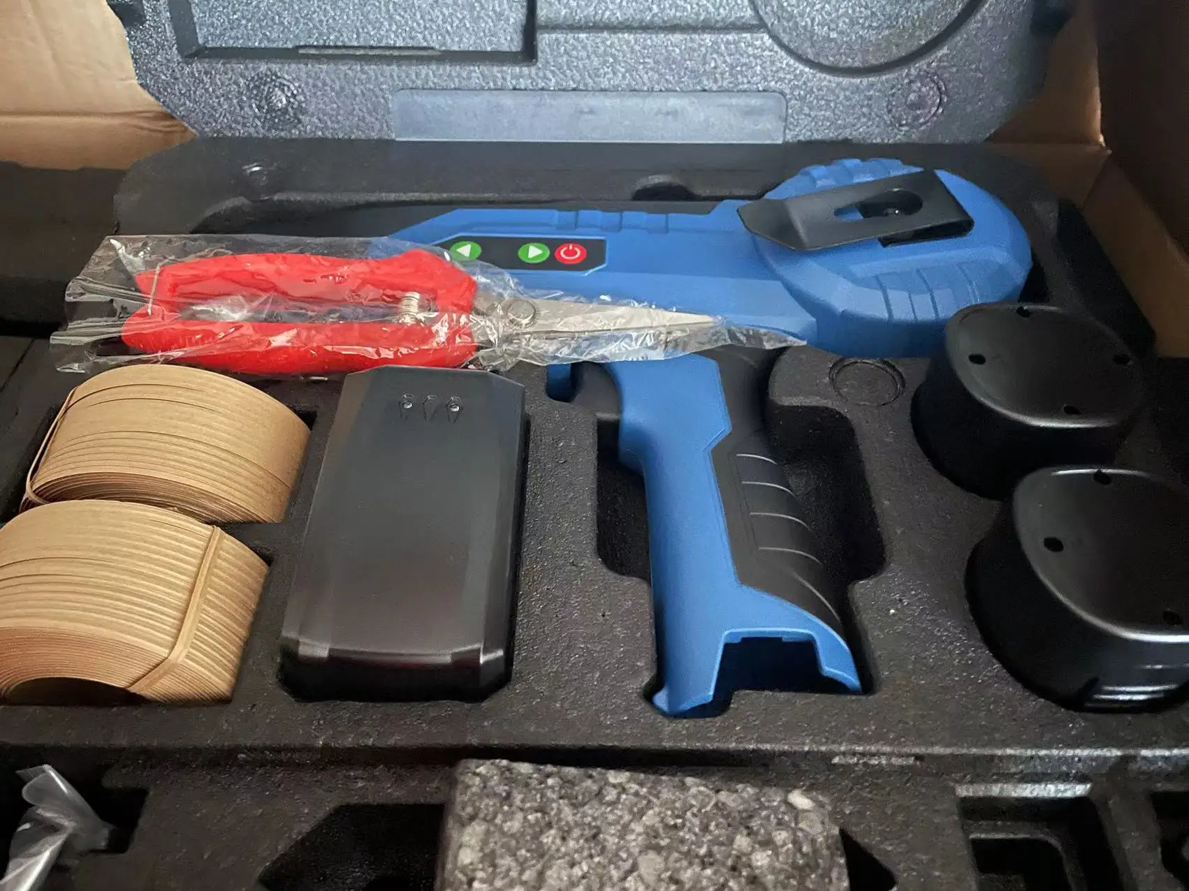 Quick Easy Garden Binding Branch Hand Tying Machine For Vineyard ...