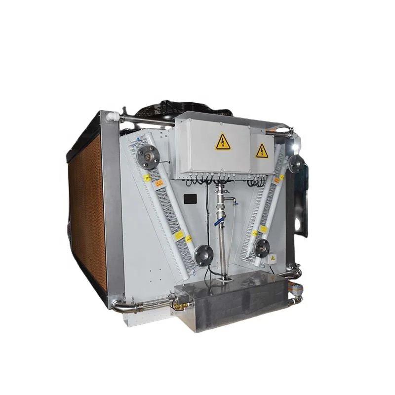 Adiabatic Cooling System Dry Coolers For Bc888 Dielectric Immersion ...