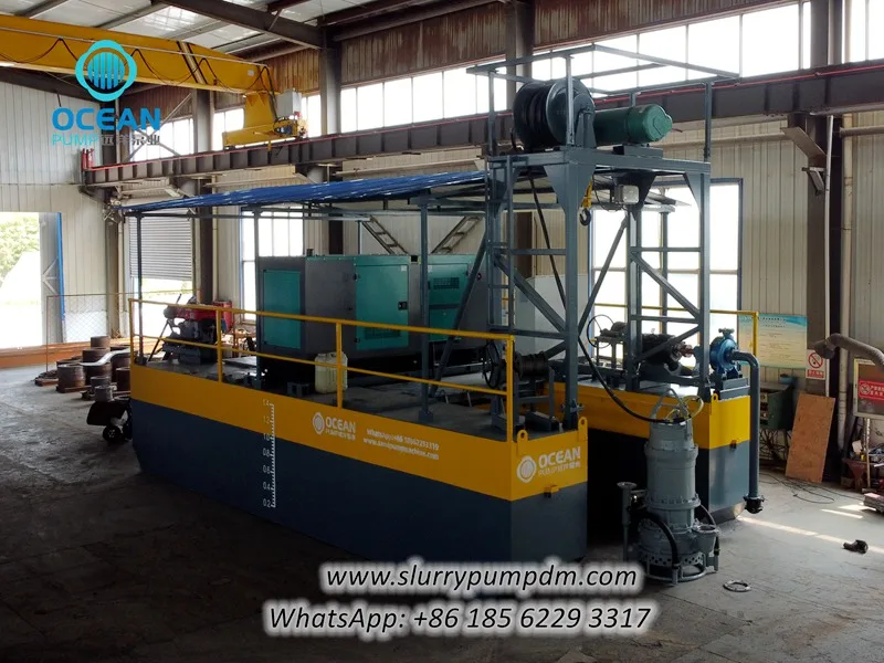 River Barges River Sand Mining Equipment Vertical Pump Dredger ...