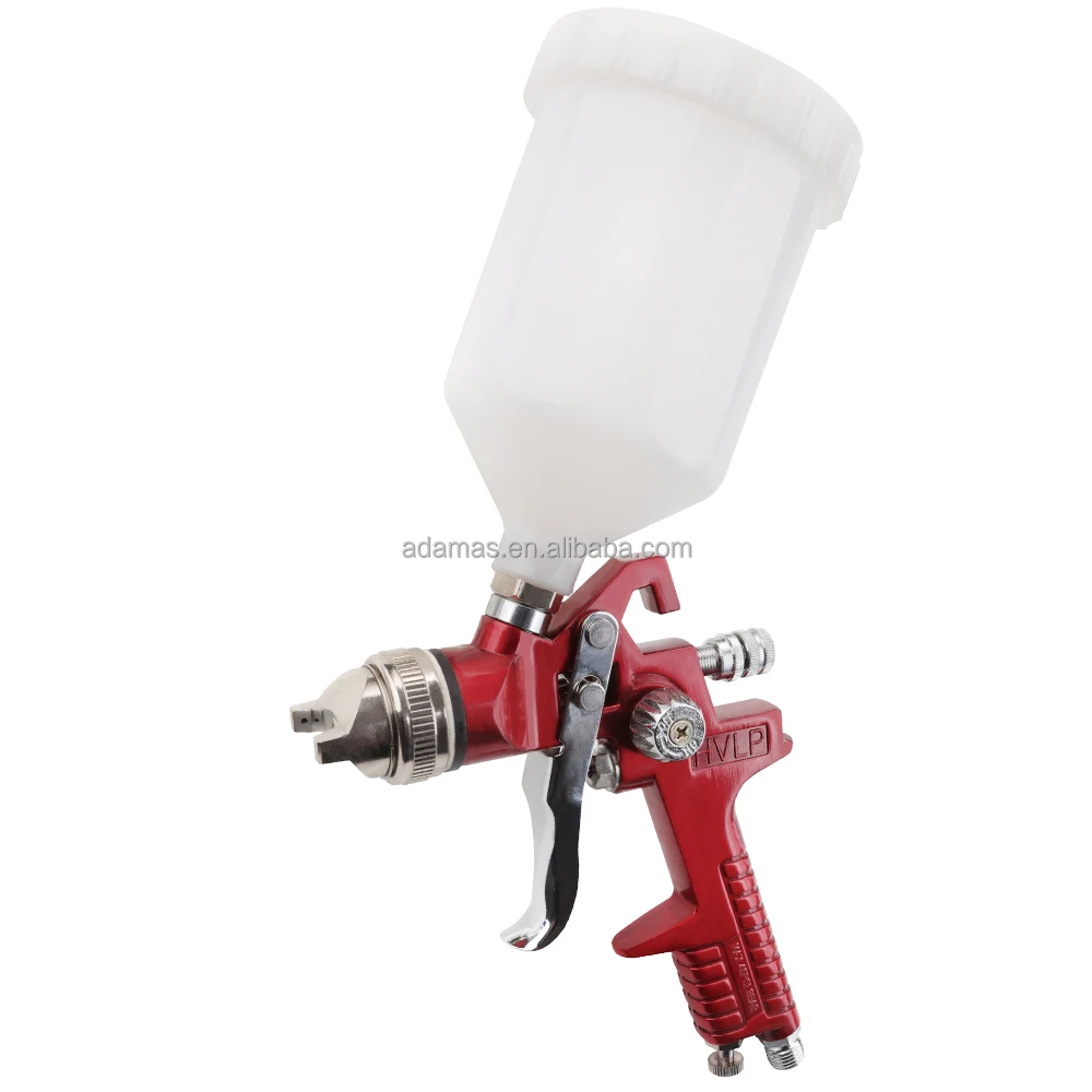 Auto Body Professional Paint Spray Gun 600ml Pot ADAMAS