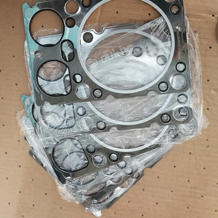 SHACMAN Truck Cylinder Head Gasket 612600040355 - Reliable Engine Part ...